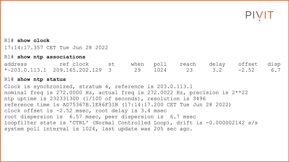 It's About Time – The Importance of NTP for Networks