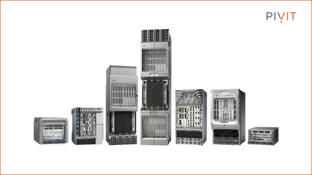 How Cisco ASR 9000 Routers Meet the Needs of Large-Scale Networks