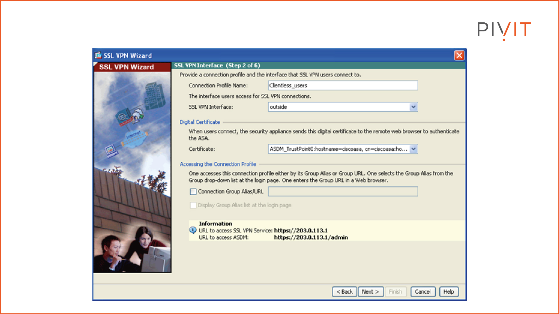 Step-by-Step Deployment of Remote Access VPNs on Cisco ASA