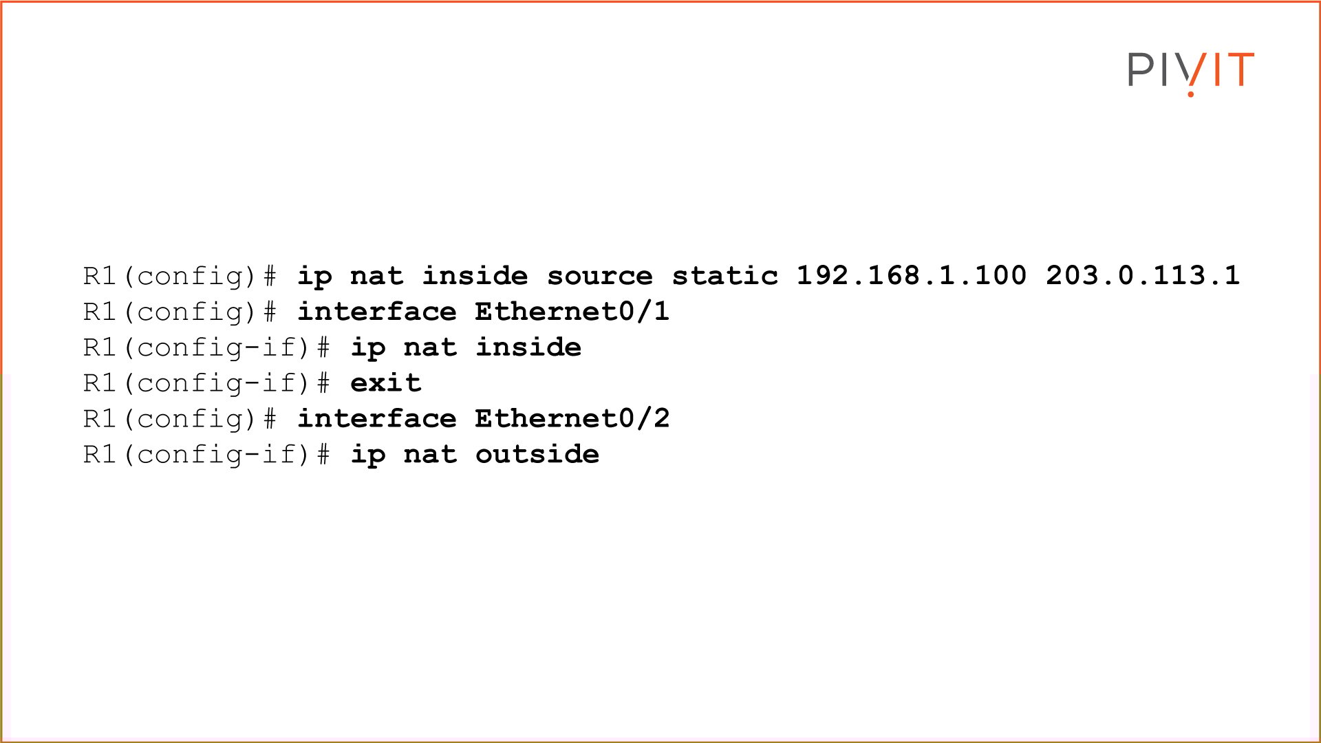Your Ultimate NAT Configuration Guide for Cisco IOS – Pt. 2