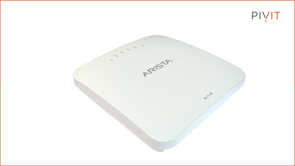 Head-to-Head Wi-Fi 6E Tech: Juniper AP45 and AP34 vs. Arista C-360