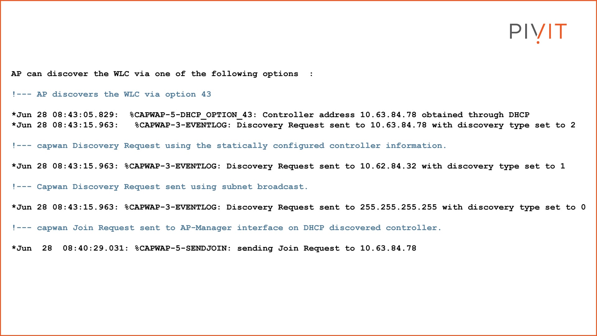 A Definitive Troubleshooting Guide: Cisco Wireless AP WLC Join Issues