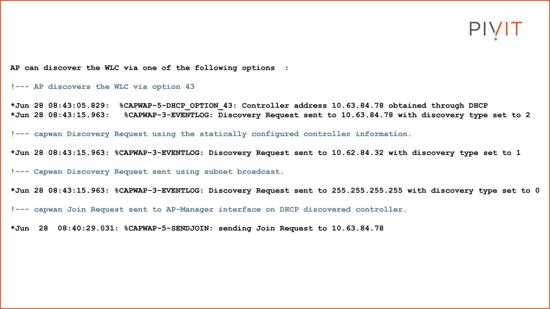 A Definitive Troubleshooting Guide: Cisco Wireless AP WLC Join Issues