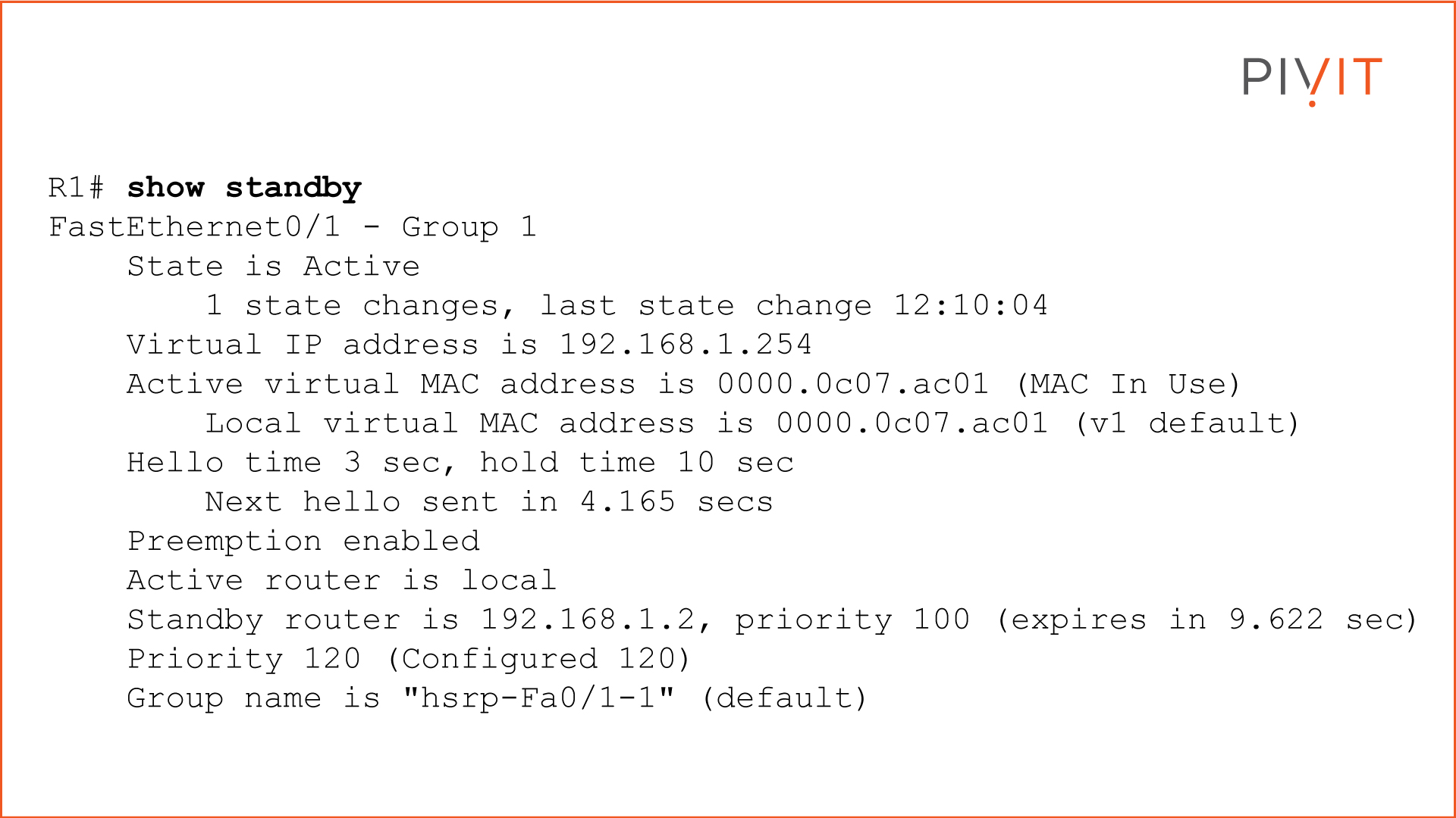 The Importance of Layer 3 Redundancy: Understanding HSRP – Pt. 2
