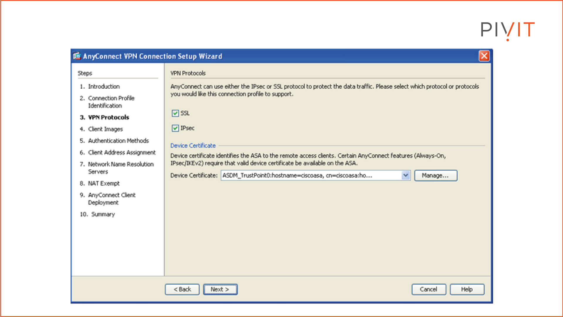 Step-by-Step Deployment of Remote Access VPNs on Cisco ASA