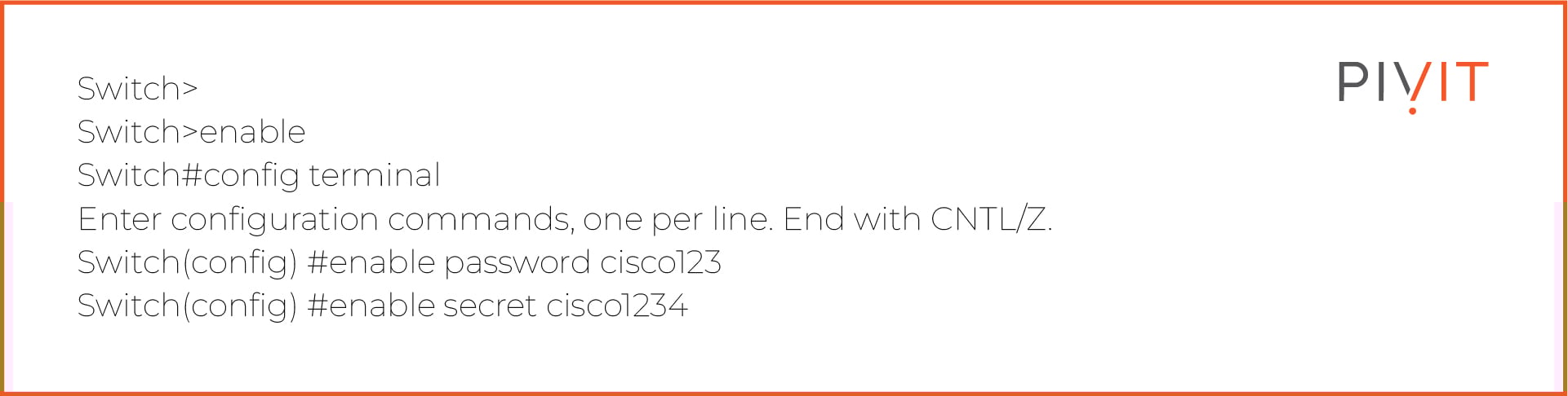5 Basic Cisco Switch Commands You Need to Know