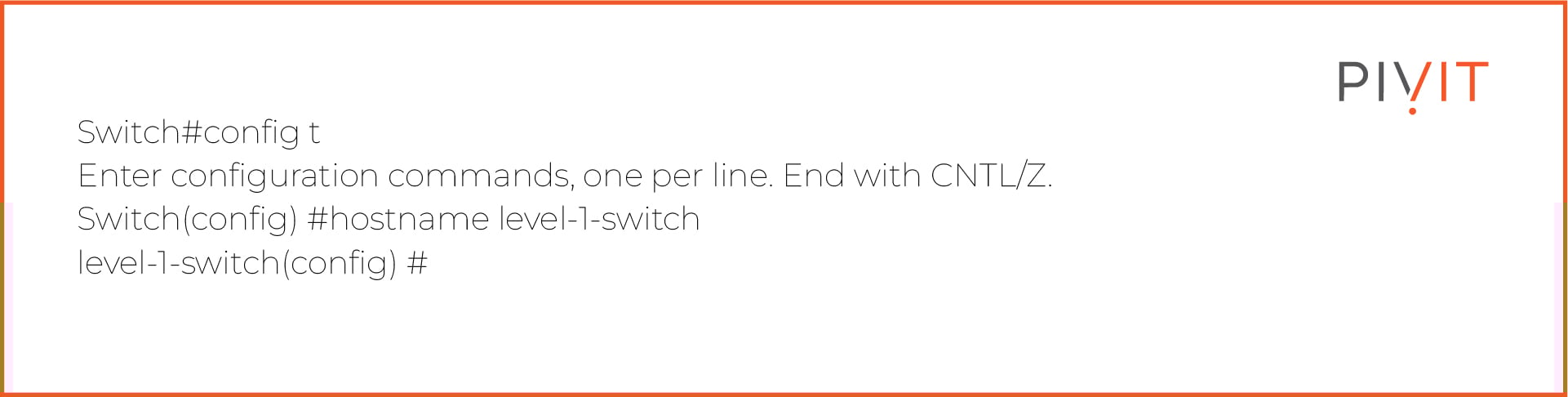 5 Basic Cisco Switch Commands You Need to Know