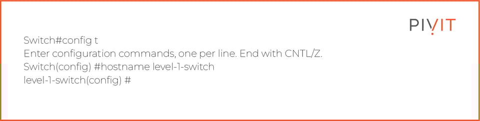 5 Basic Cisco Switch Commands You Need to Know
