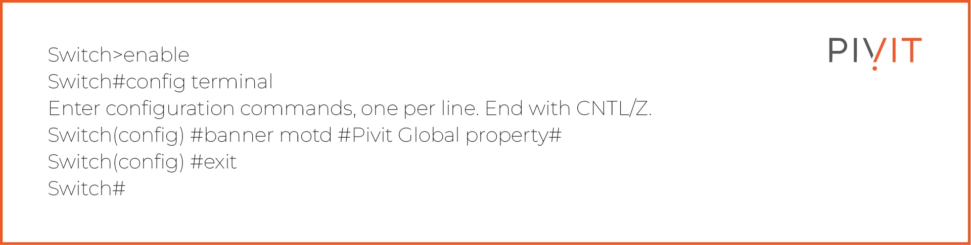 5 Basic Cisco Switch Commands You Need to Know