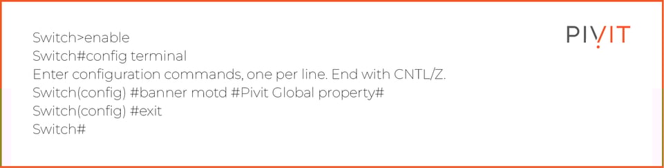 5 Basic Cisco Switch Commands You Need to Know