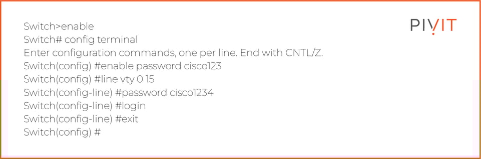 5 Basic Cisco Switch Commands You Need to Know