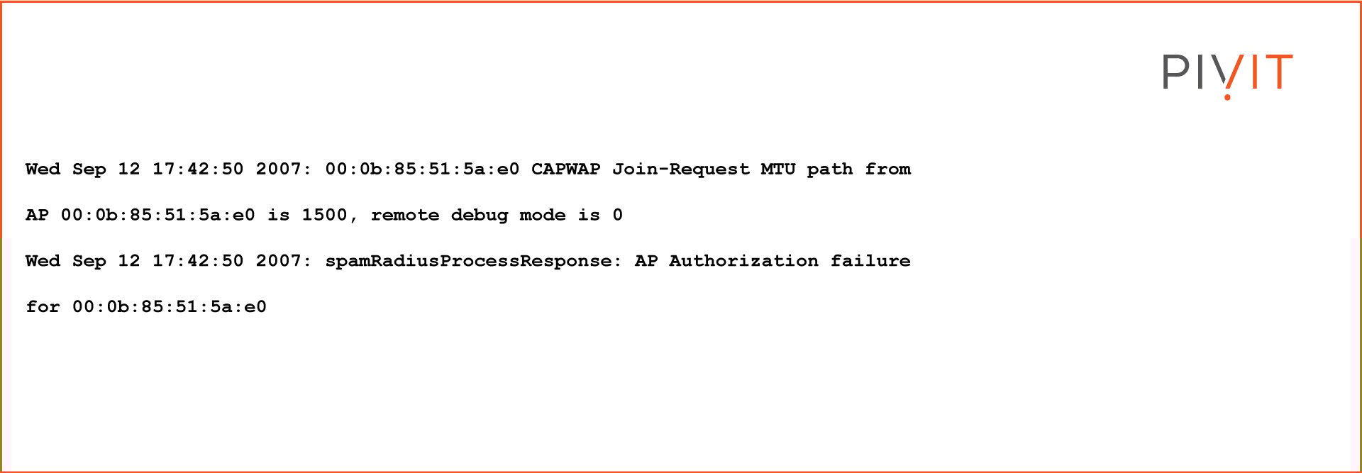 A Definitive Troubleshooting Guide: Cisco Wireless AP WLC Join Issues
