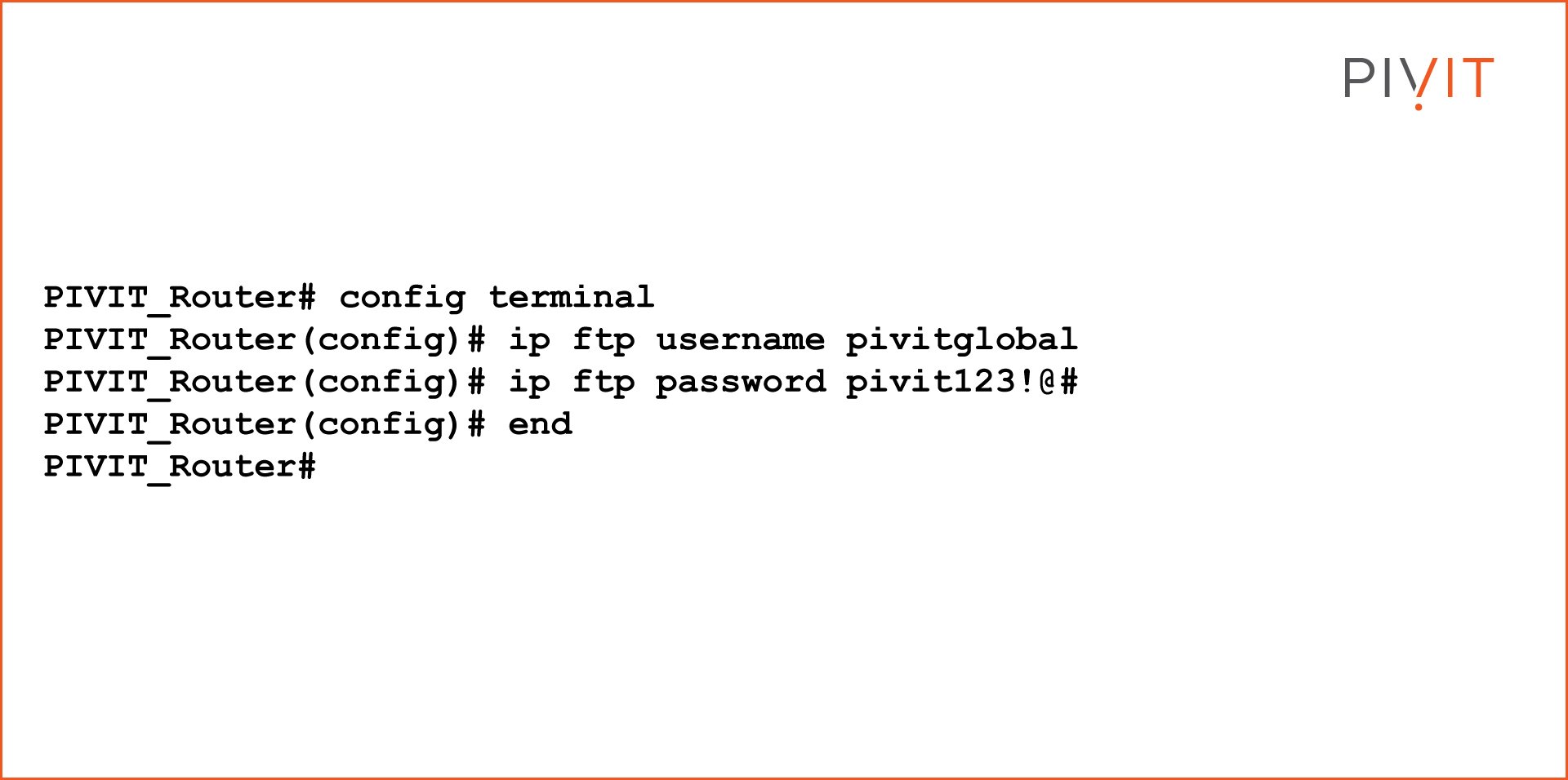Backing Up Your Cisco Configurations 101
