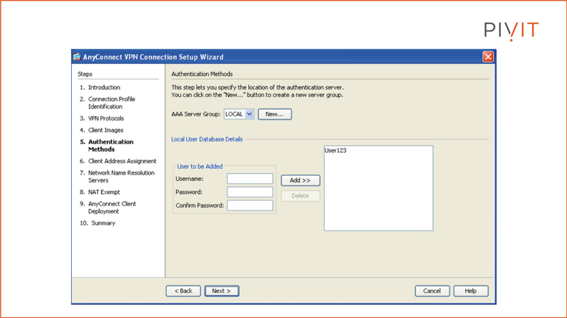 Step-by-Step Deployment of Remote Access VPNs on Cisco ASA