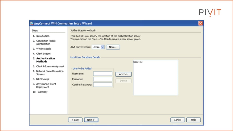 Step-by-Step Deployment of Remote Access VPNs on Cisco ASA