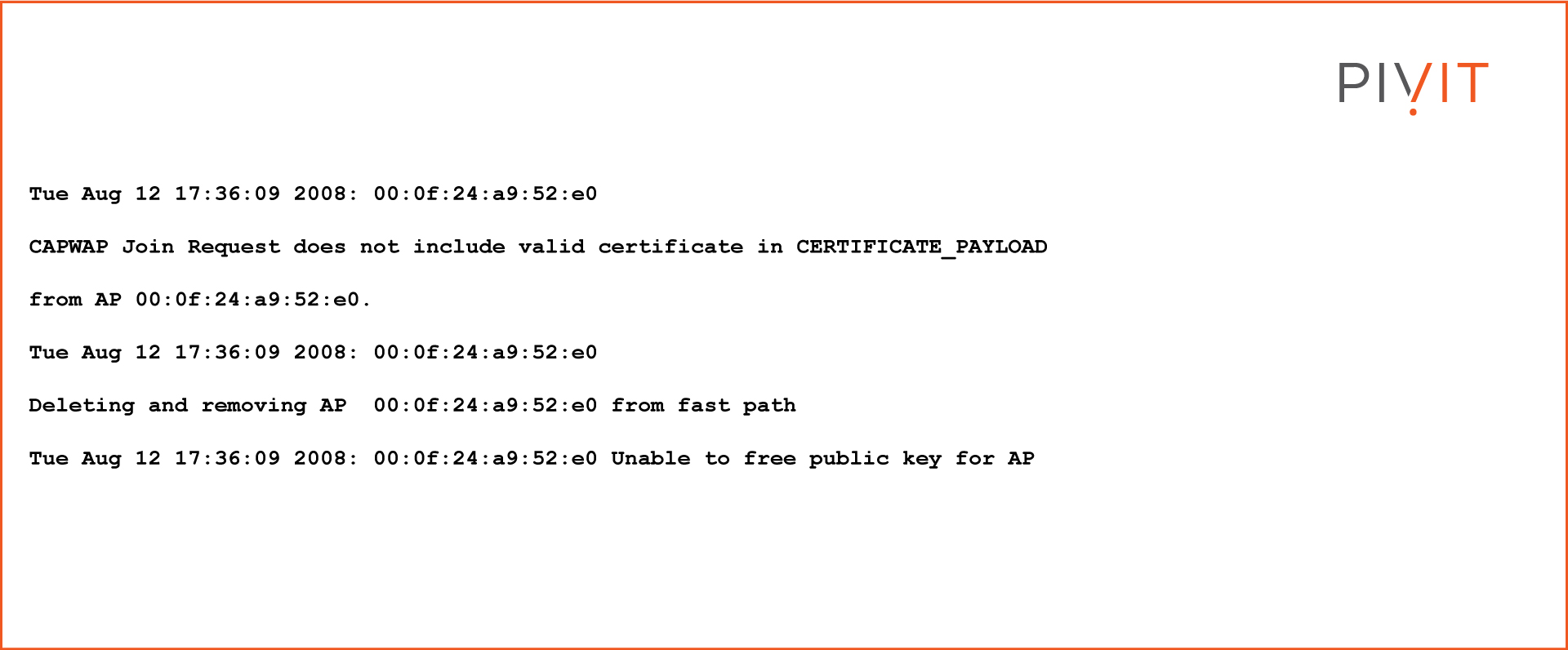 A Definitive Troubleshooting Guide: Cisco Wireless AP WLC Join Issues
