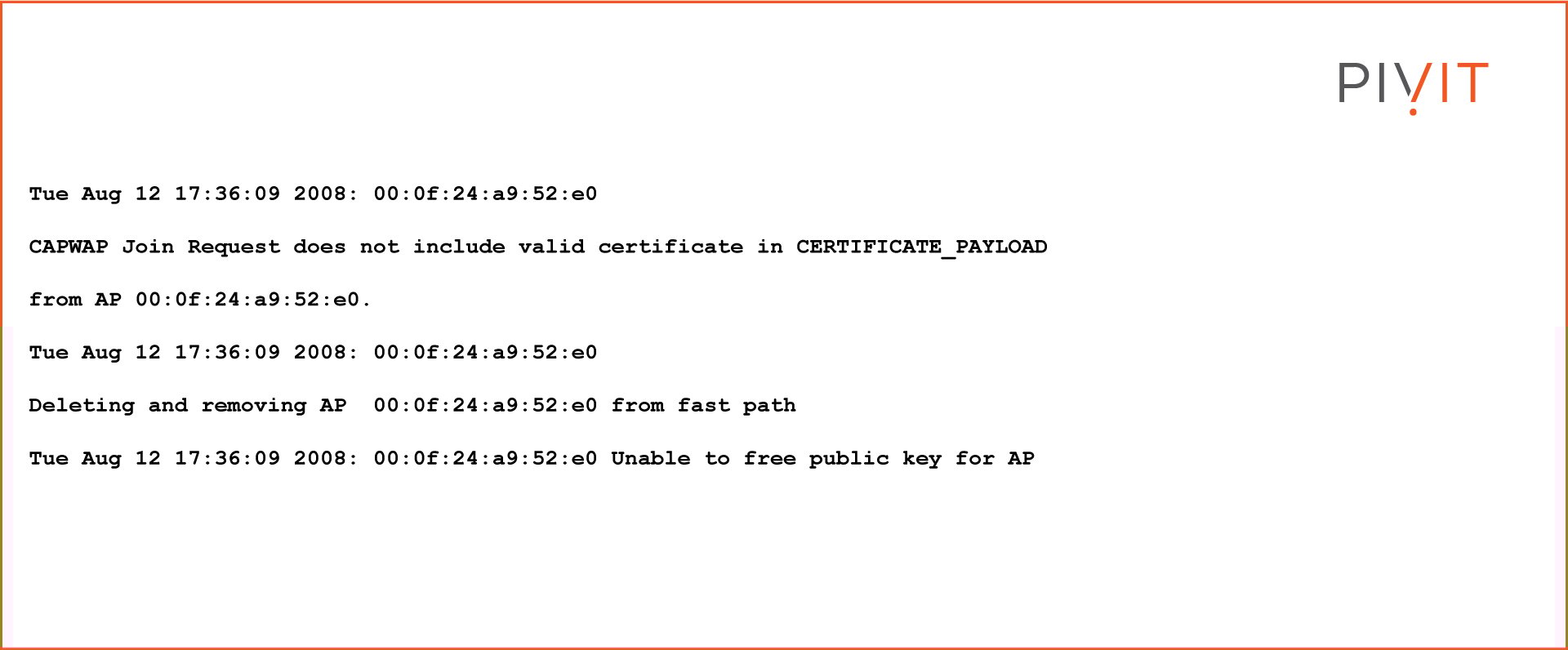 A Definitive Troubleshooting Guide: Cisco Wireless AP WLC Join Issues