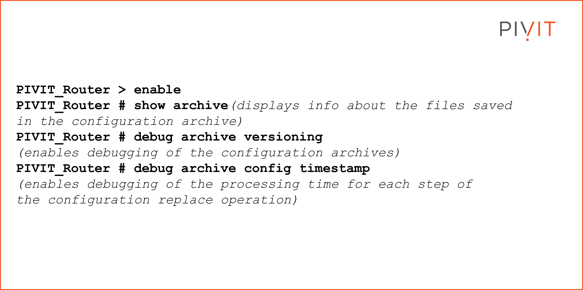 Backing Up Your Cisco Configurations 101
