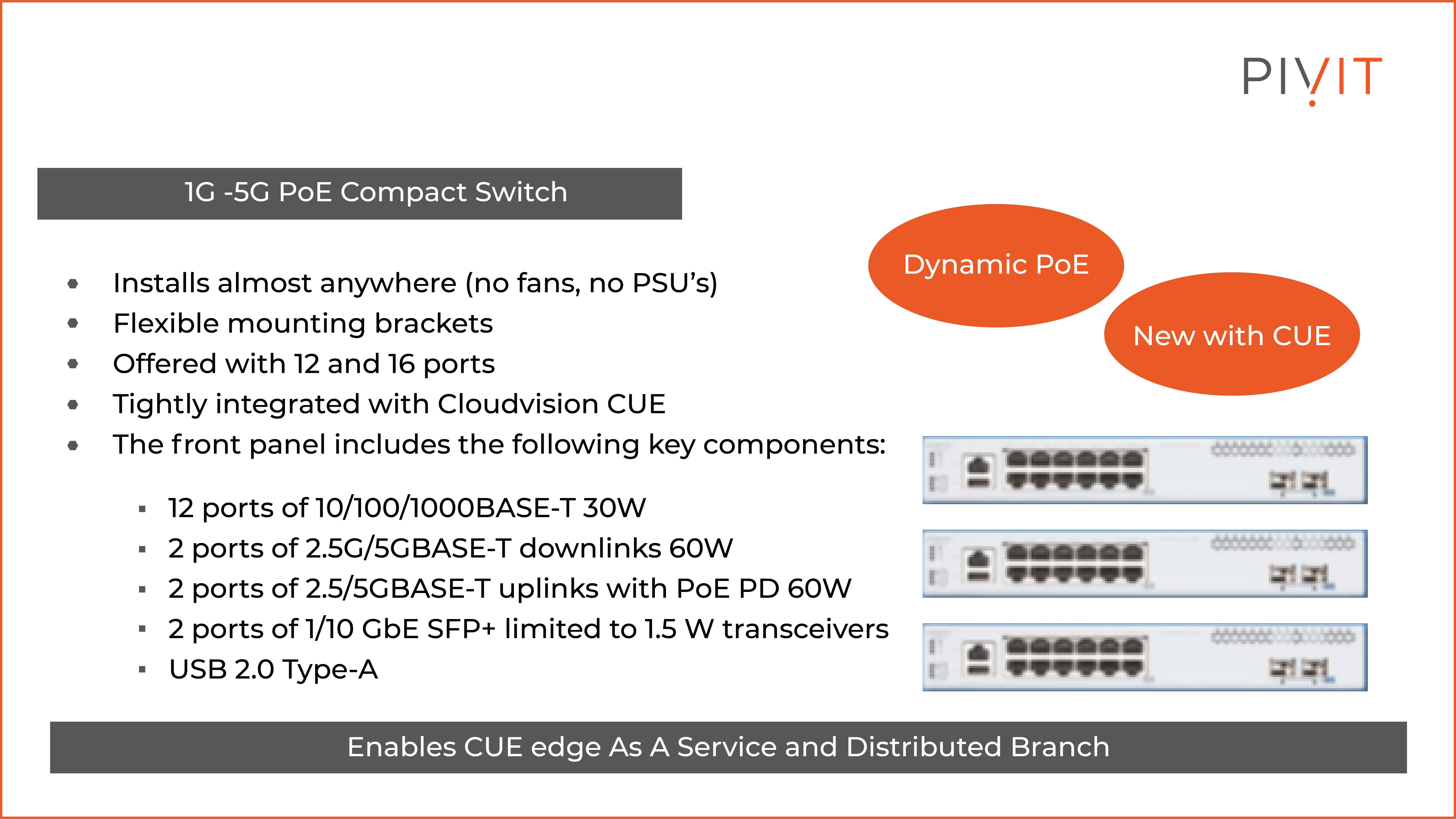 Accelerate Network Services with the Arista Cognitive Unified Edge