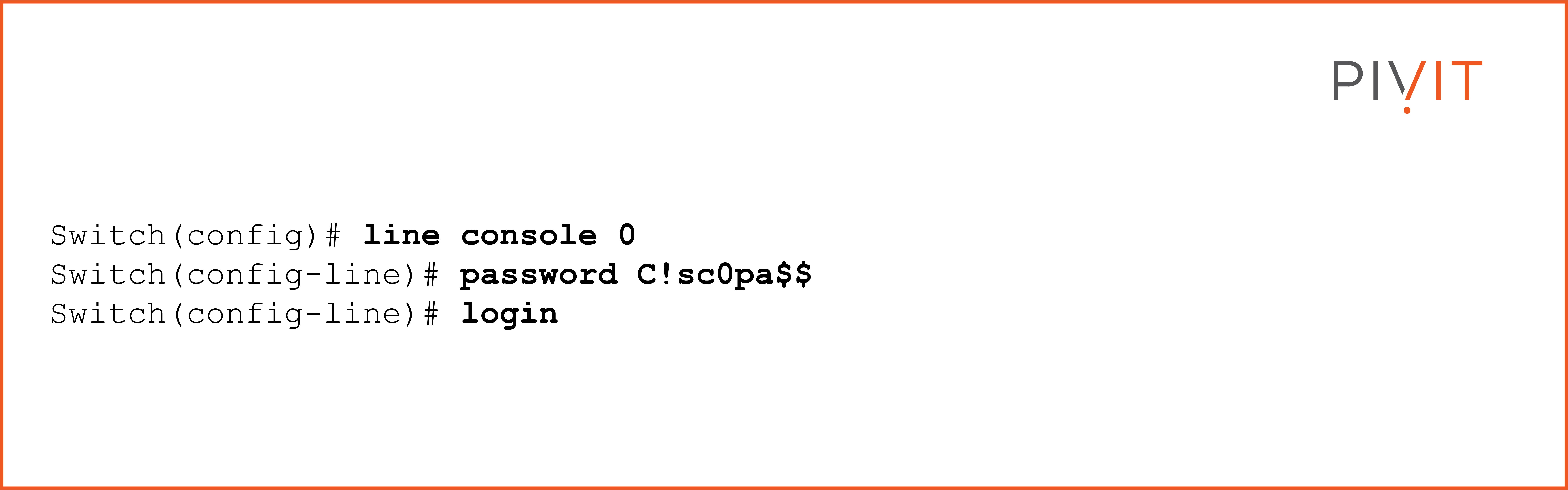 How to Secure Administrative Access on Cisco IOS Devices