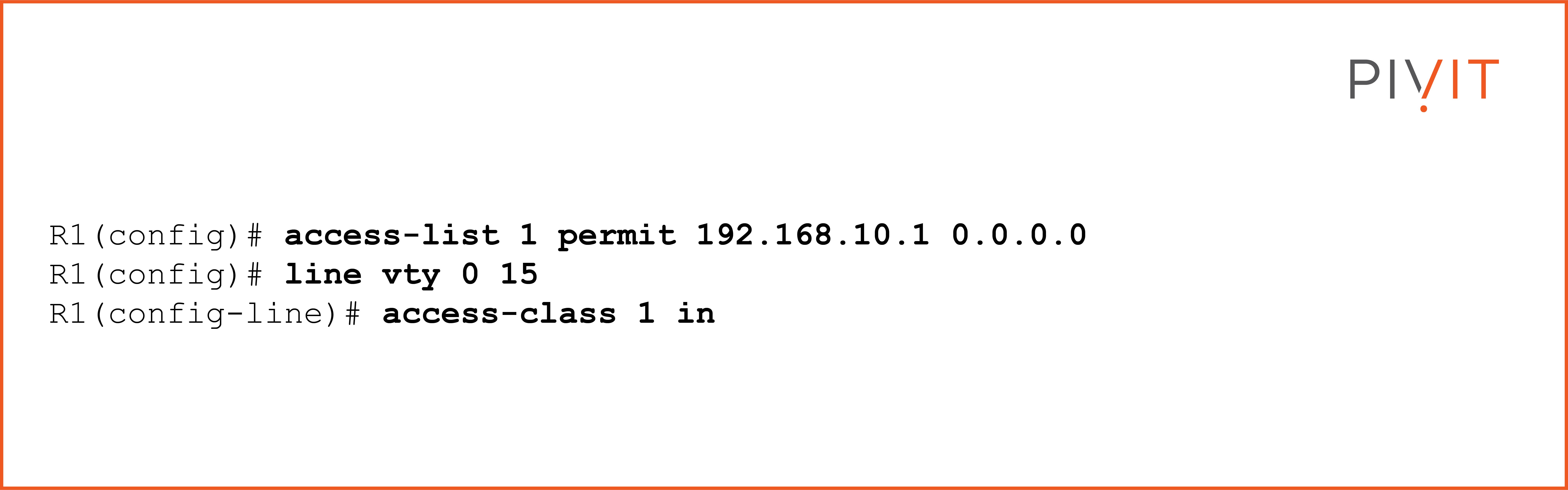 How to Secure Administrative Access on Cisco IOS Devices