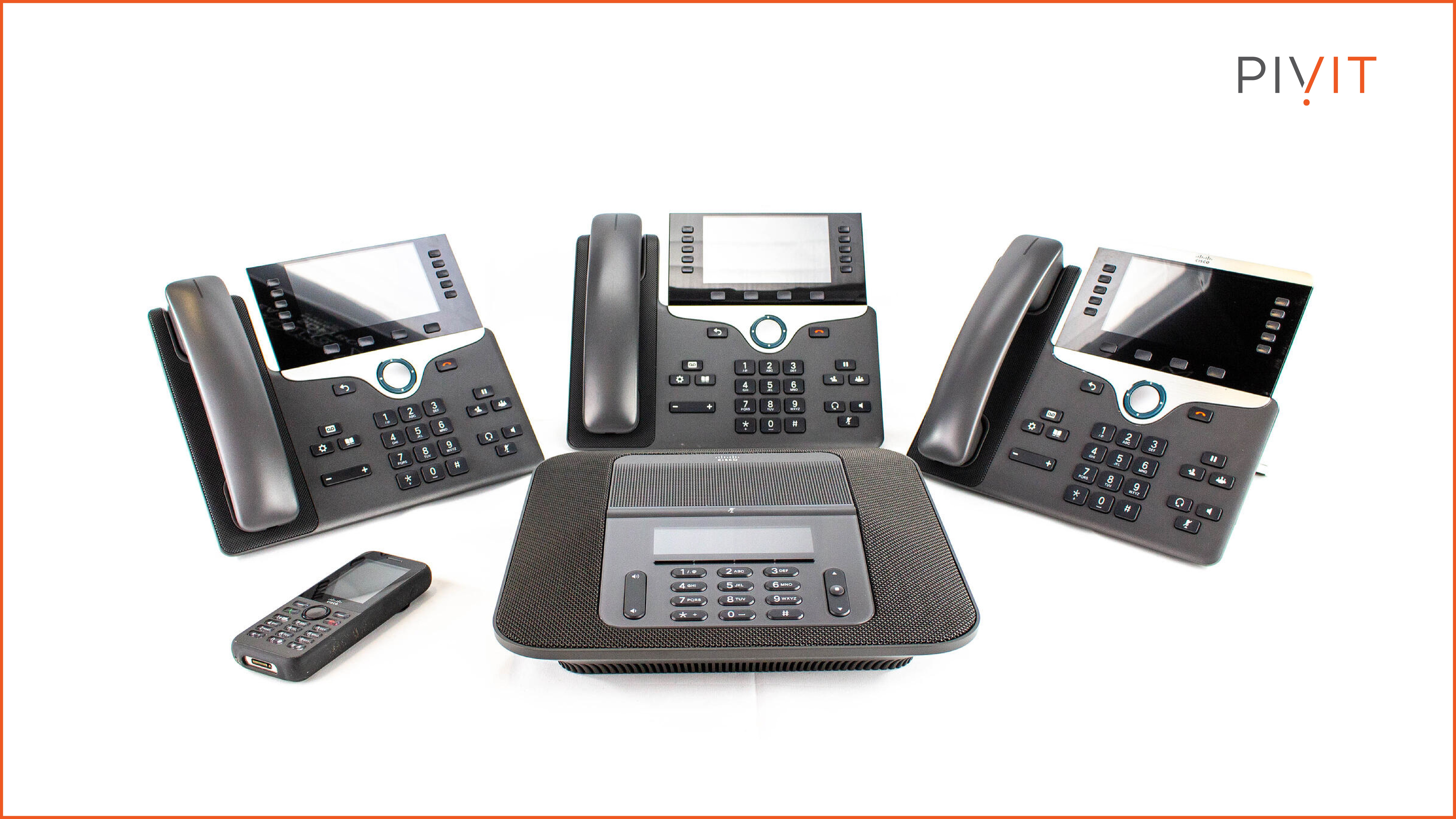 Cisco IP Phone 8800 Series Product Highlight