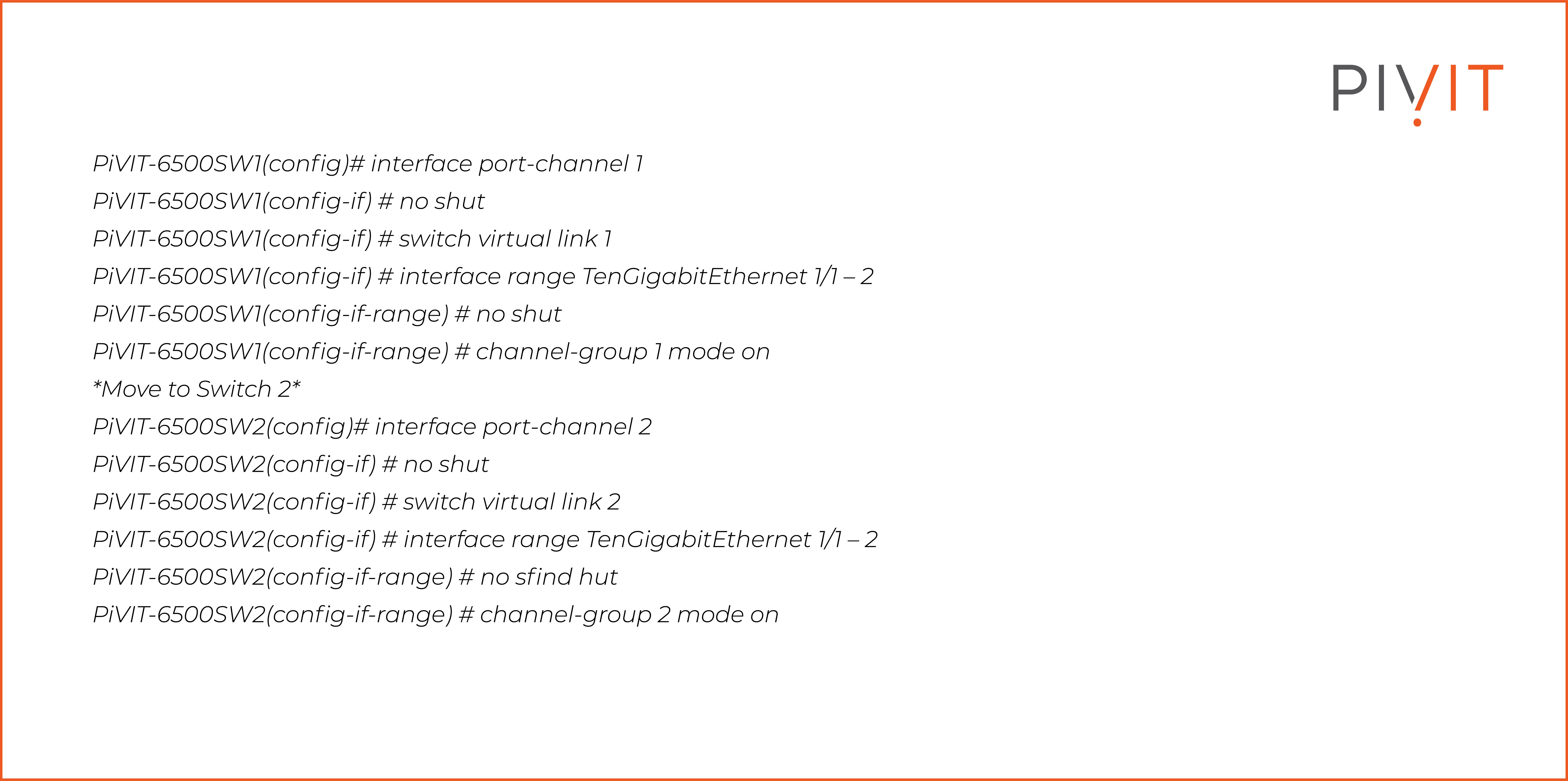 How to Configure a Cisco Virtual Switching System