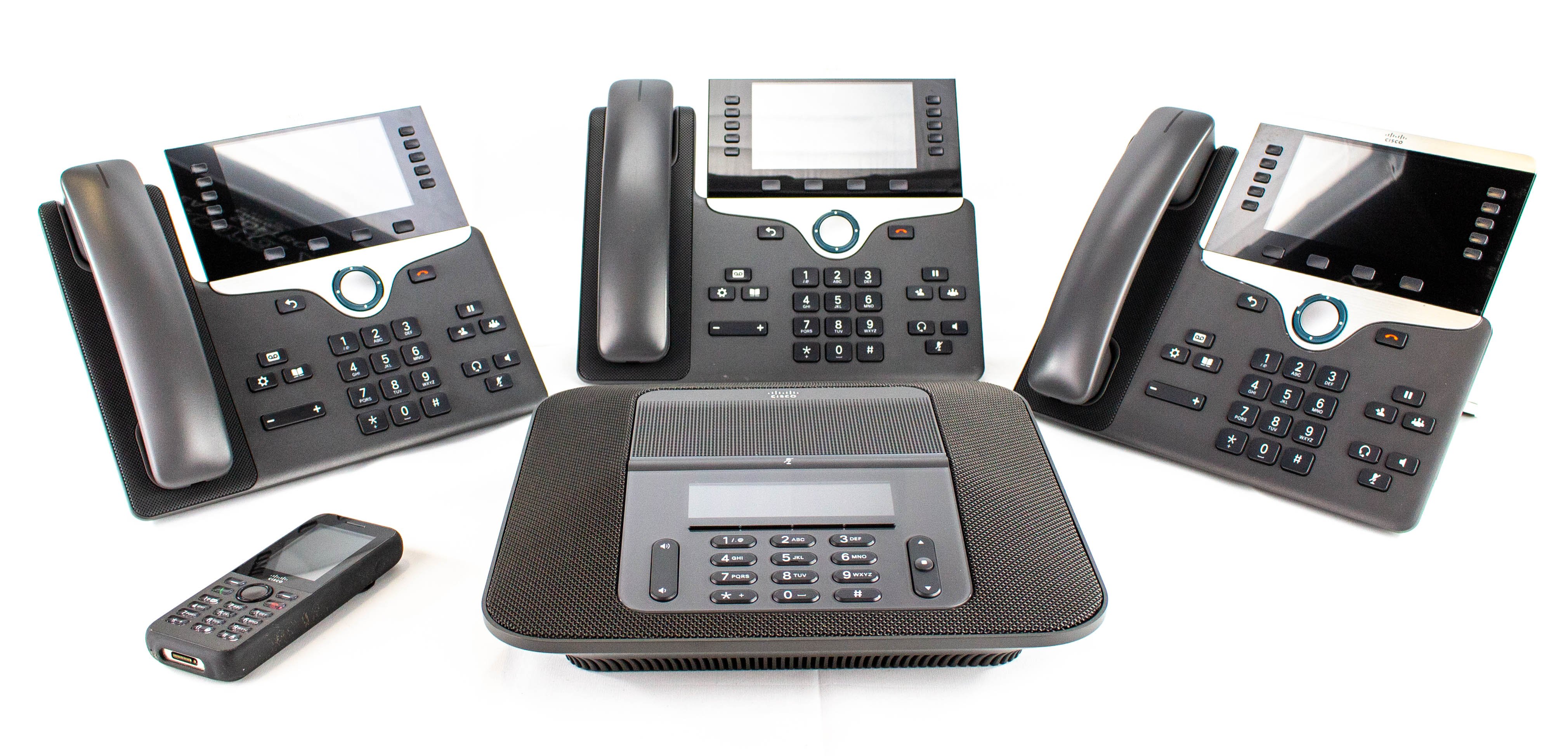Cisco 8800 Series IP Phones, Model Comparison and Series Overview