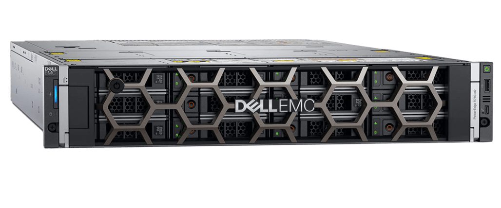 Simplify Your Network with Dell EMC's PowerEdge R740xd Server