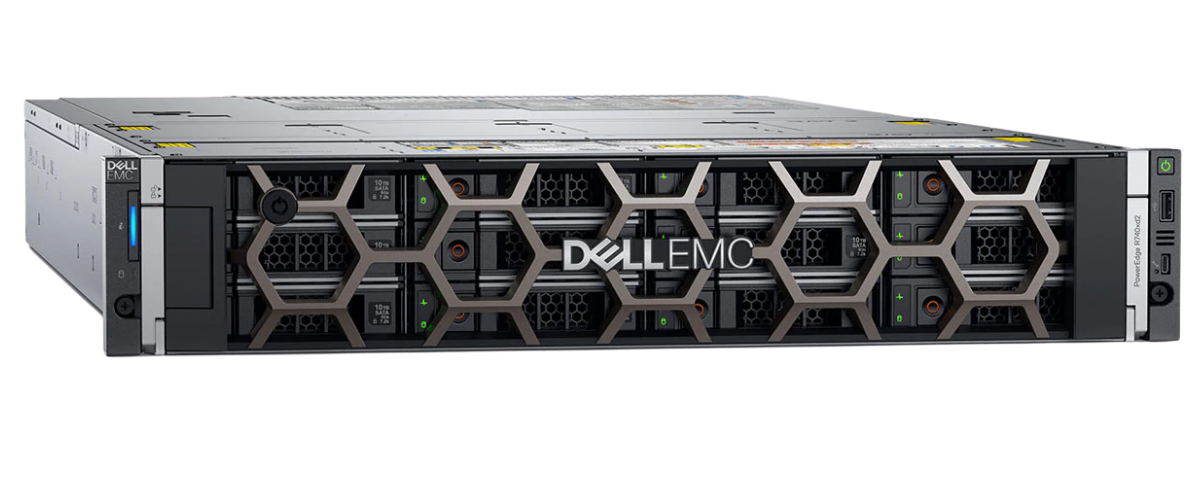 Simplify Your Network with Dell EMC's PowerEdge R740xd Server