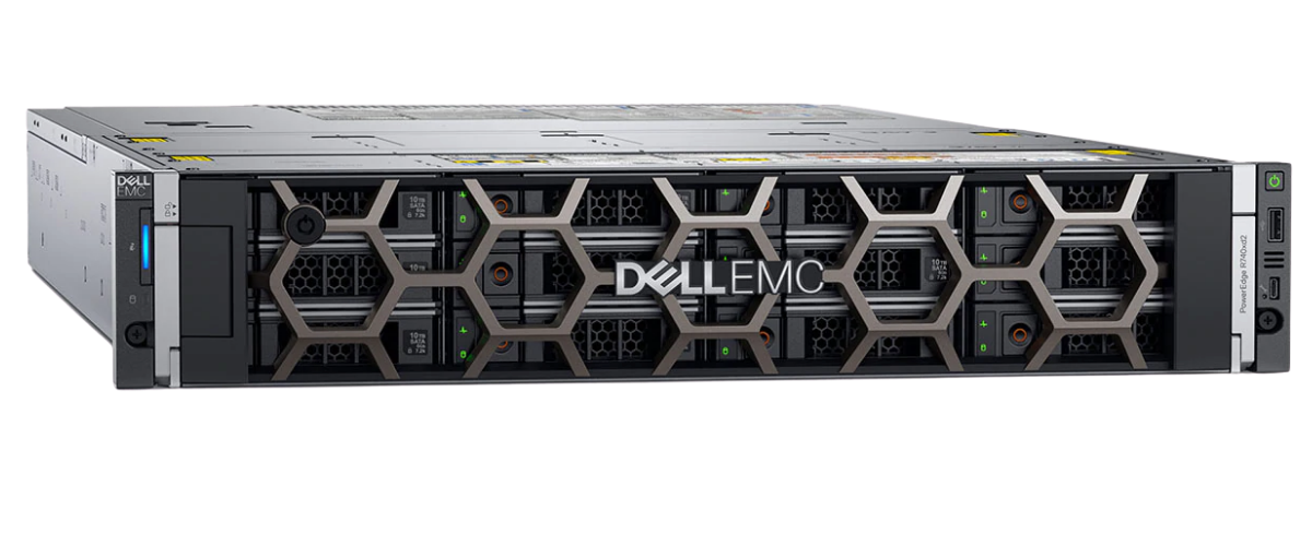 Simplify Your Network with Dell EMC's PowerEdge R740xd Server