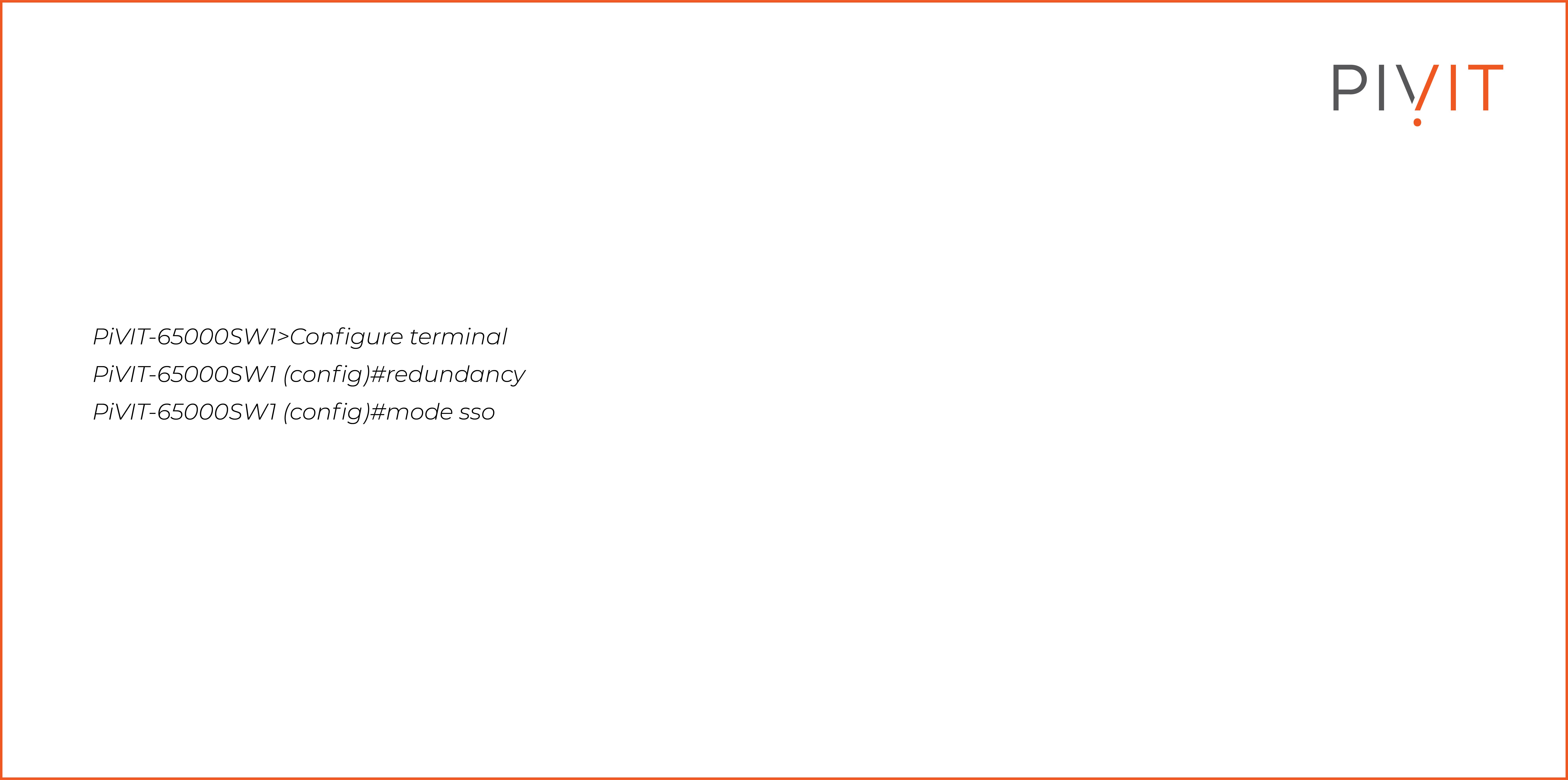 How to Configure a Cisco Virtual Switching System
