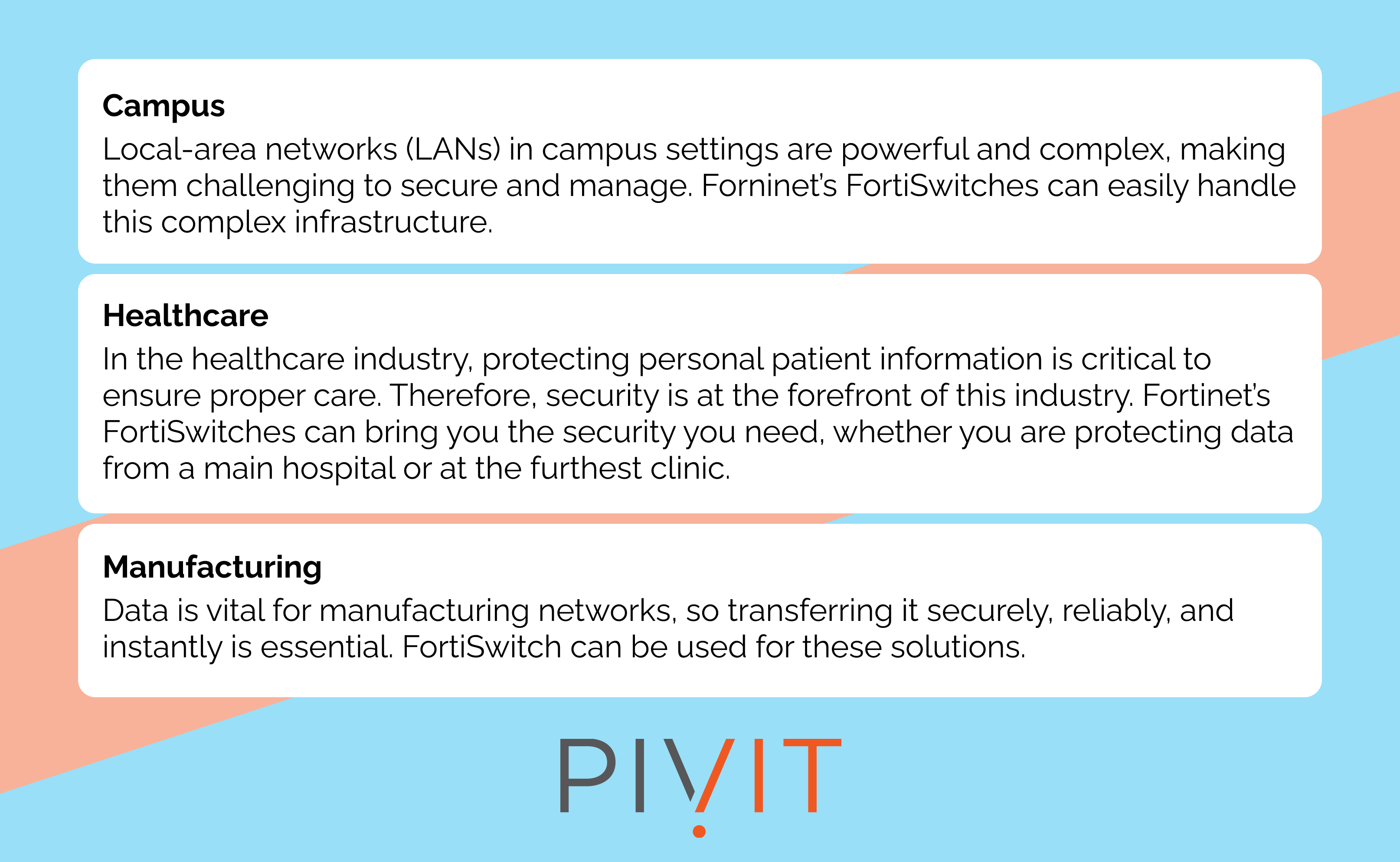Fortinet FortiSwitch Overview and Comparison With Cisco 2960X