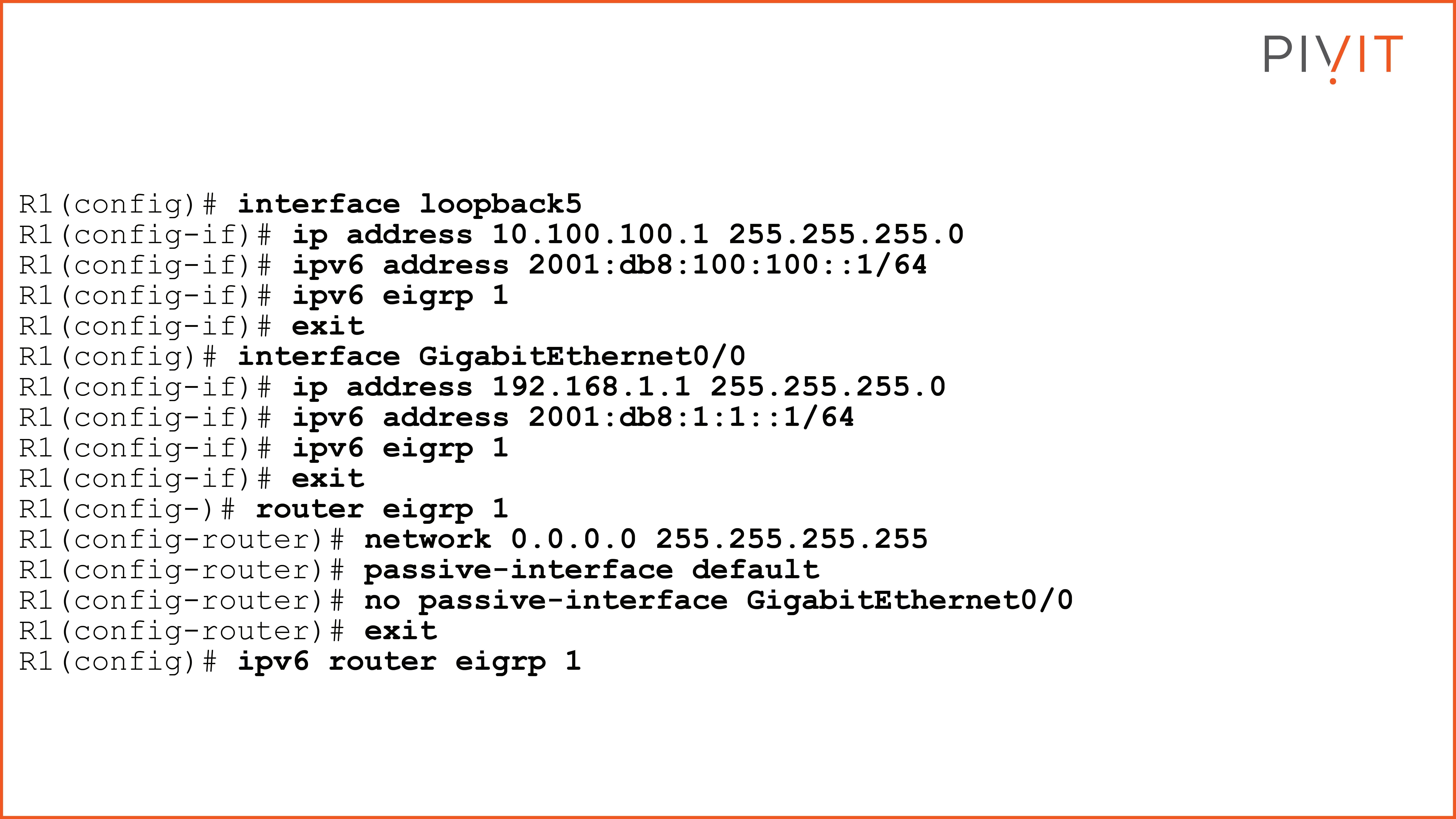 The Benefits of Implementing Named EIGRP in a Modern Network