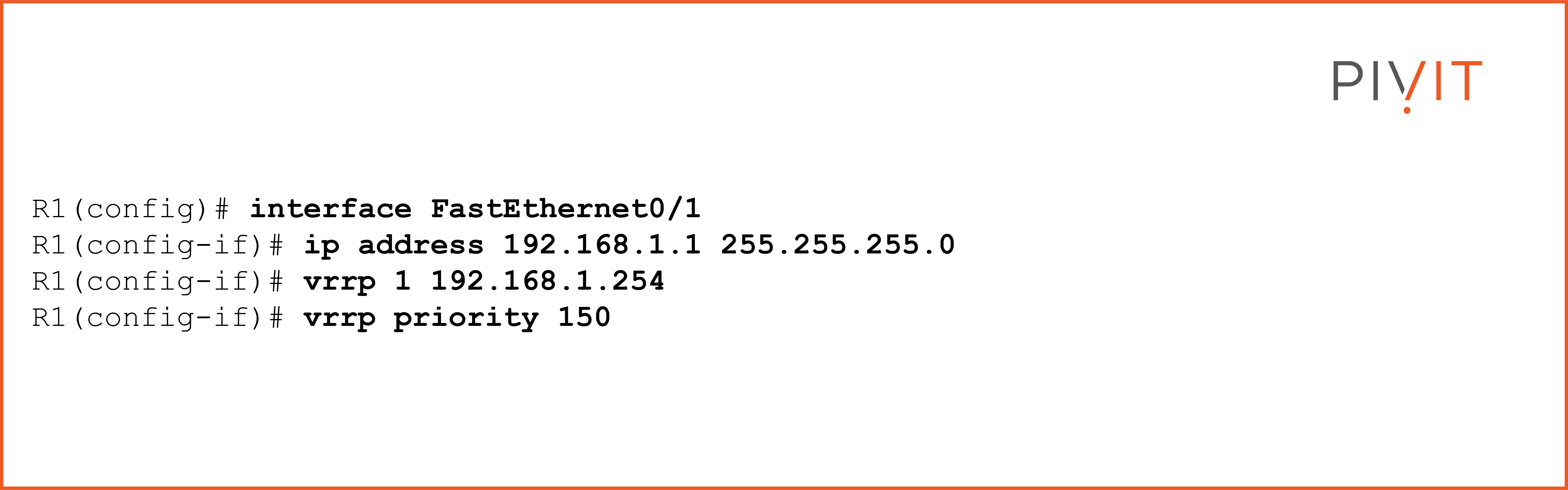What You Need to Know About Virtual Router Redundancy Protocol