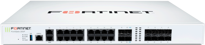 Build Your Security Strategy with the FortiGate 200F NGFW Firewall