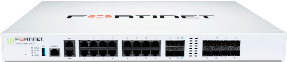 Build Your Security Strategy with the FortiGate 200F NGFW Firewall
