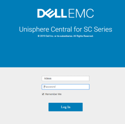 Dell EMC Compellent Virtual Audit Commands via Unisphere